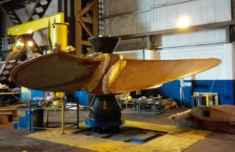 Ship Propeller - An Overview of Types, Material, and Inspection Criteria