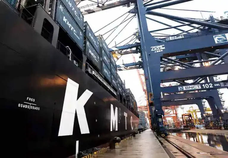 World's Top 15 Container Shipping Companies in 2025