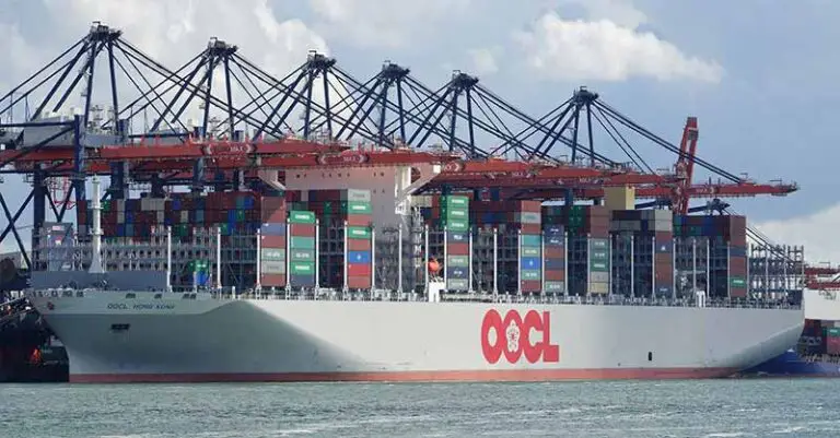 Top 10 List of World's Largest Container Ships in 2025 - Workshop Insider