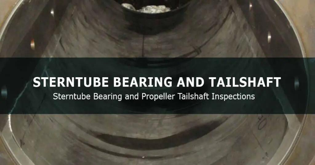 Sterntube Bearing and Propeller Tailshaft Inspections - Workshop Insider
