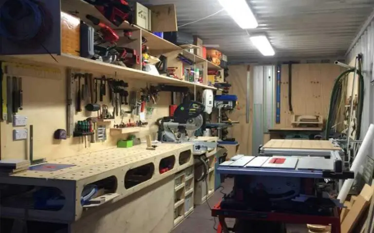 Guide to Shipping Container Workshop | Build a Mobile Workshop