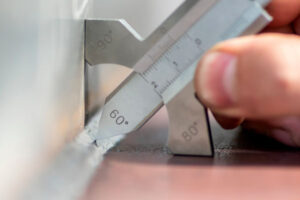 How to Use a Fillet Weld Gauge to Measure Fillet Welds
