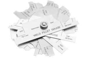 How to Use a Fillet Weld Gauge to Measure Fillet Welds