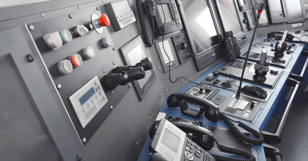 Navigation Equipment and Communication Systems in Ships